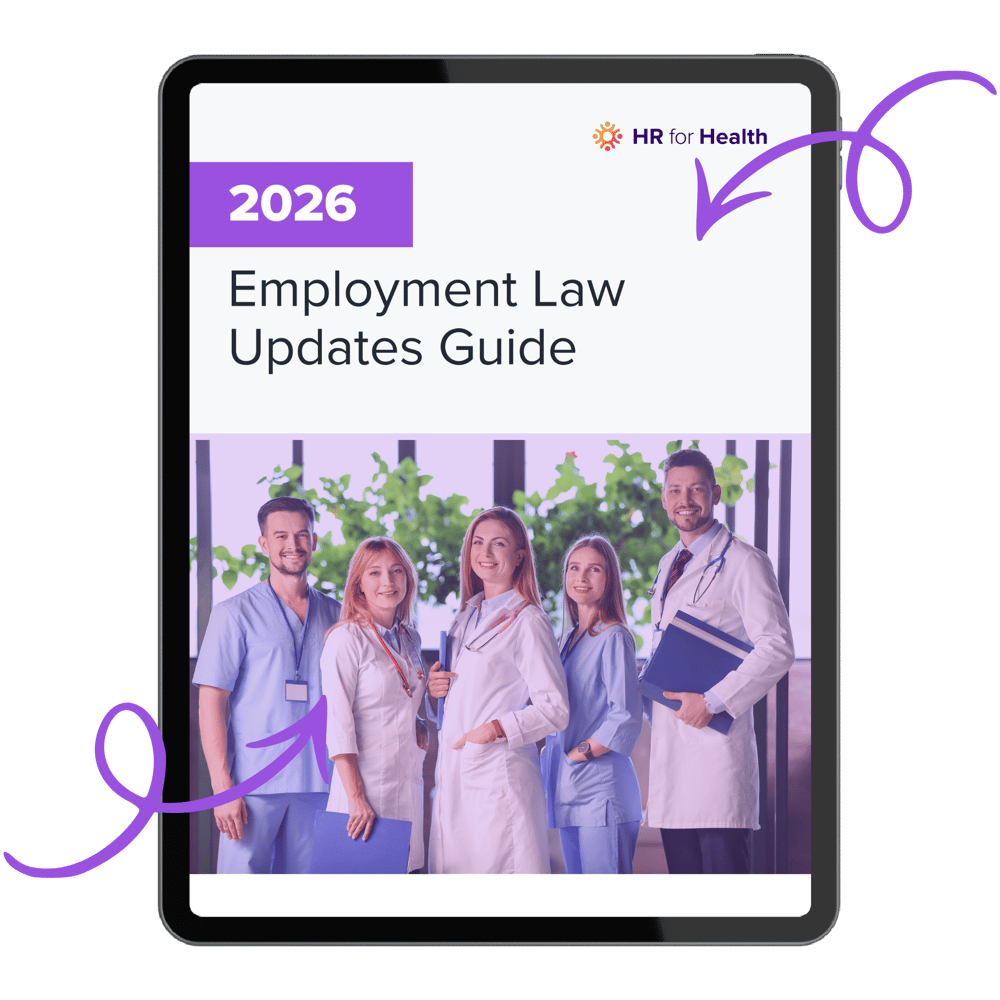 2026 Employment Law Updates Guide | HR for Health