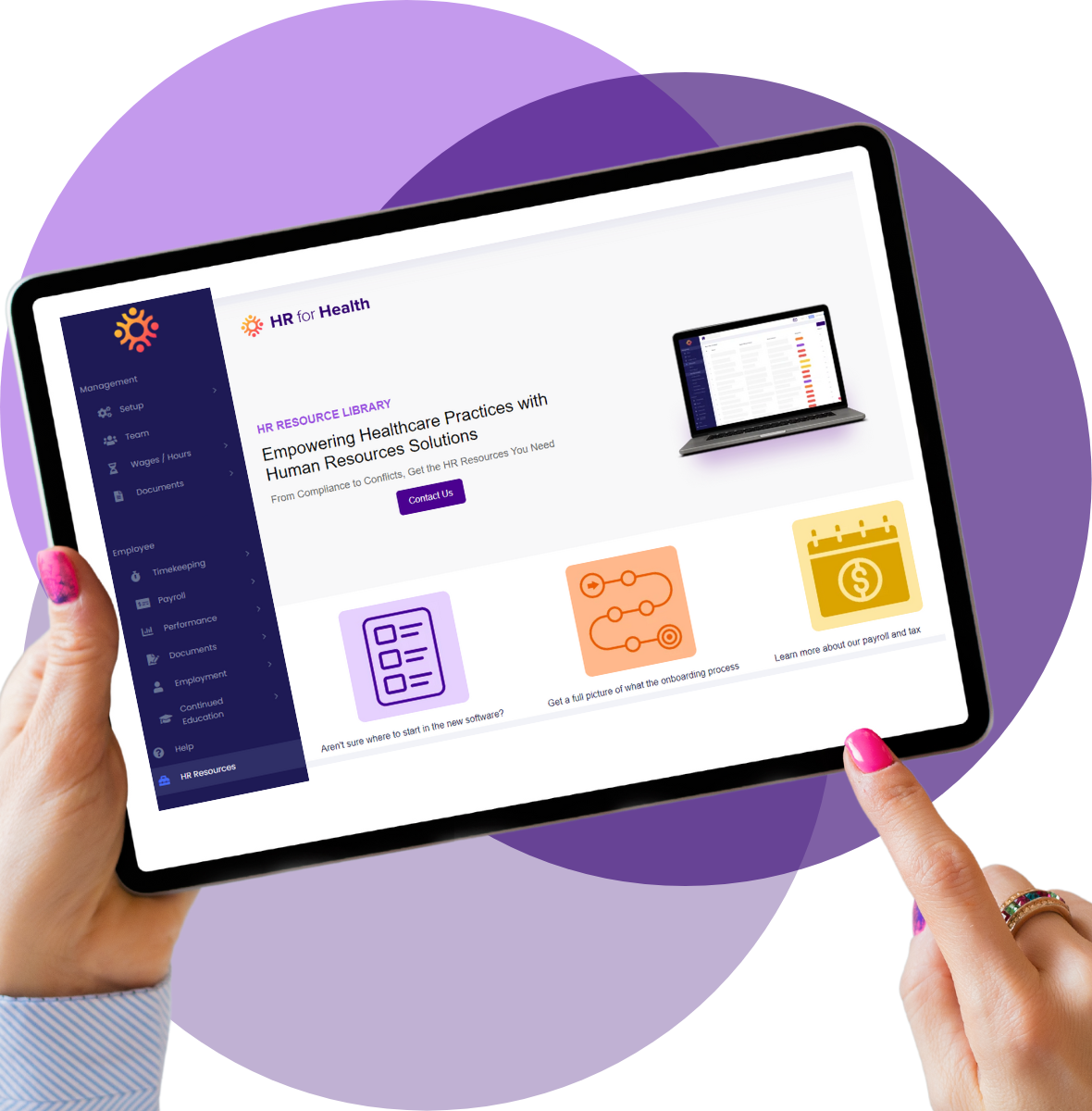 Practice CFO and HR for Health