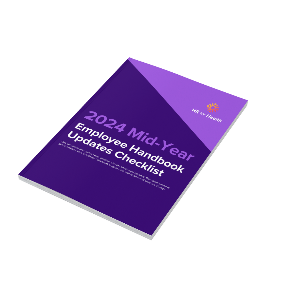 2024 Mid-Year Employee Handbook Updates