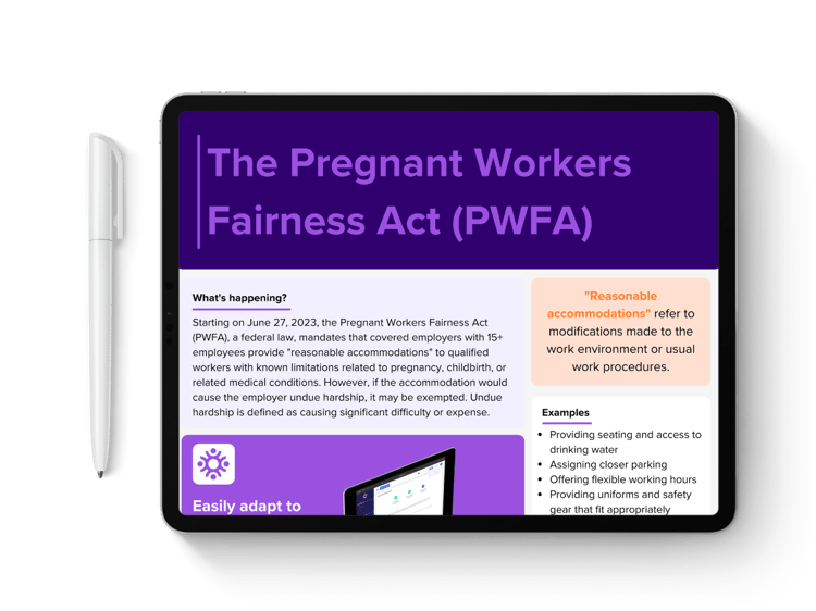 [Download] Pregnant Workers Fairness Act Poster