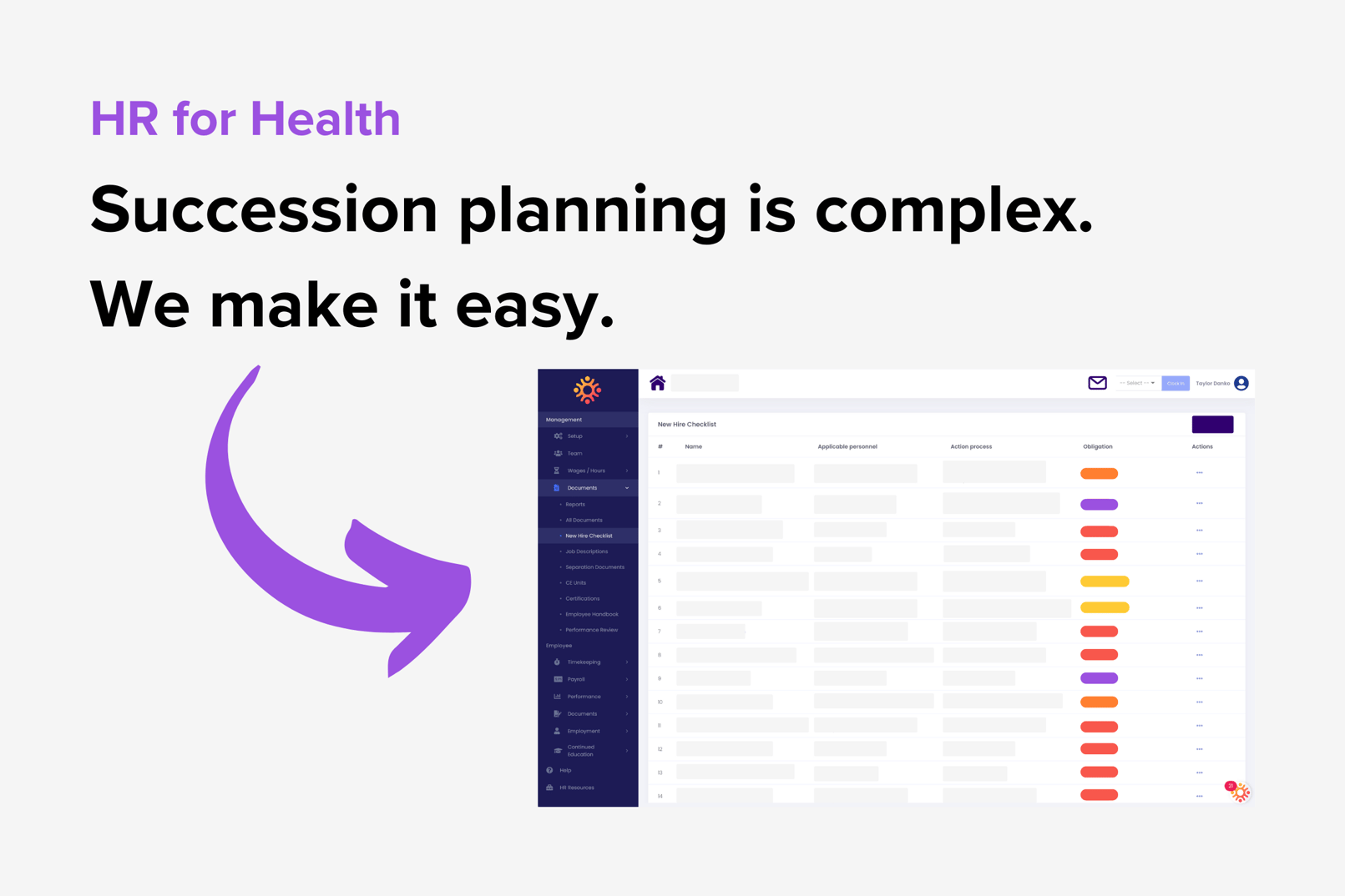 What is Succession Planning in Healthcare?